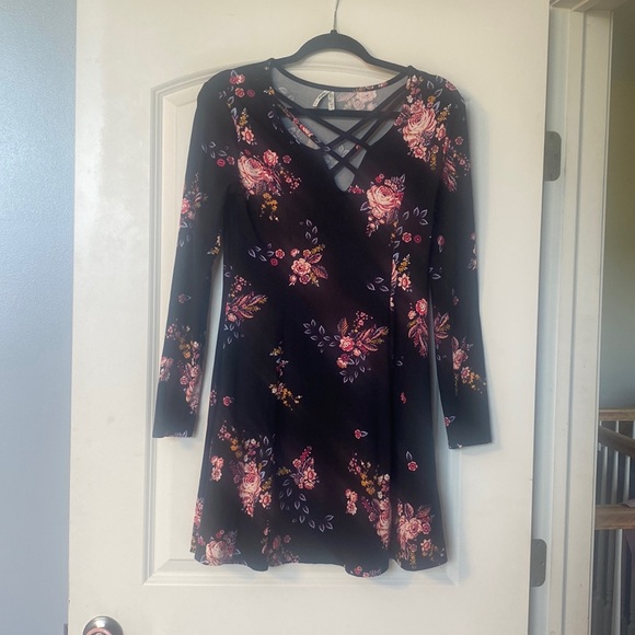 Mudd | Dresses | Last Chancemudd Long Sleeve Dress | Poshmark